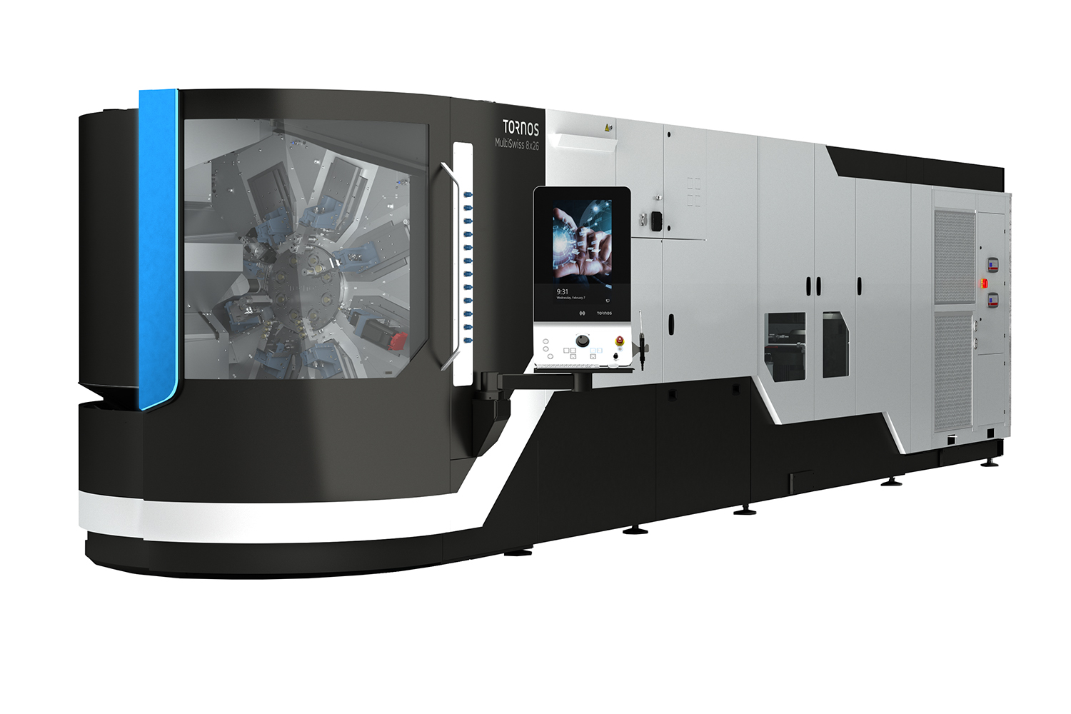 MultiSwiss 8x26 | Tornos